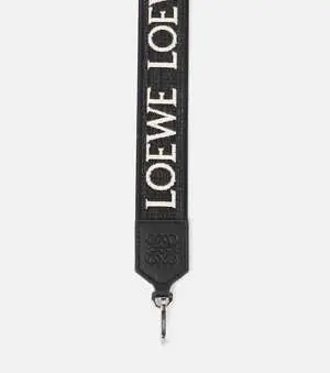 Loewe Logo Jacquard Bag Strap