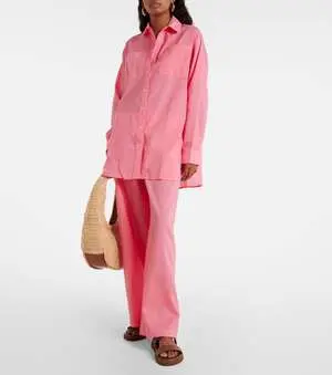 Jade Swim Mika Cotton Shirt