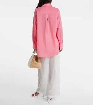 Jade Swim Mika Cotton Shirt