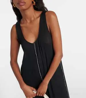 TOTEME Plisse Maxi Dress