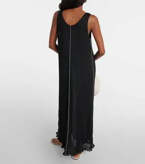 TOTEME Plisse Maxi Dress
