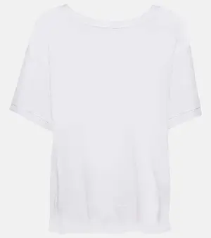 Max Mara Lauto Jersey T-shirt - White