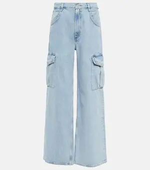 AGOLDE Minka Wide-leg Cargo Pants