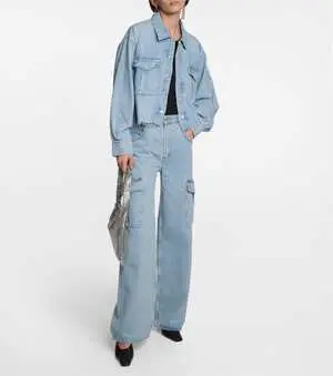 AGOLDE Minka Wide-leg Cargo Pants