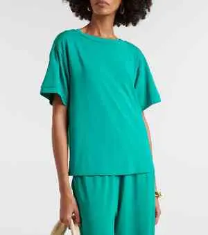 Max Mara Lauto Jersey Top