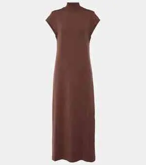 Varley Taunton Jersey Midi Dress