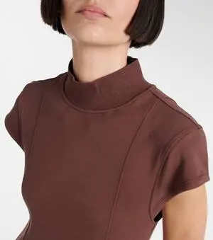 Varley Taunton Jersey Midi Dress