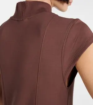 Varley Taunton Jersey Midi Dress
