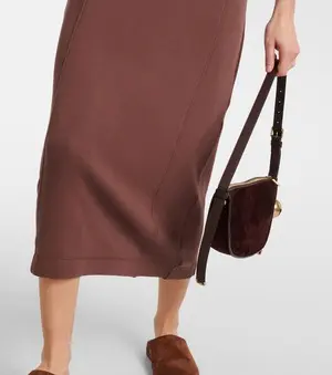 Varley Taunton Jersey Midi Dress
