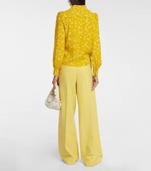 Dorothee Schumacher Floral Button-up Blouse