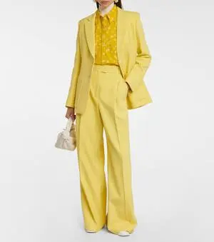 Dorothee Schumacher Floral Button-up Blouse