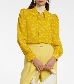 Dorothee Schumacher Floral Button-up Blouse