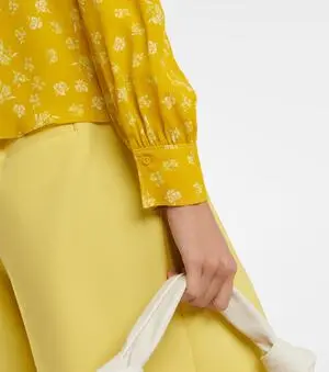 Dorothee Schumacher Floral Button-up Blouse