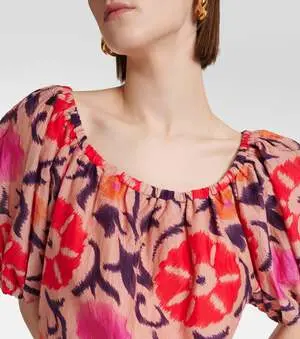 Velvet By Graham & Spencer Edlin Printed Top