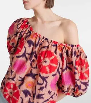 Velvet By Graham & Spencer Edlin Printed Top