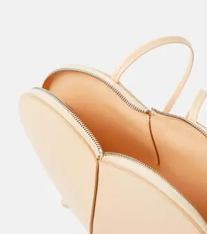 Alaïa Le Coeur Leather Shoulder Bag - Pink