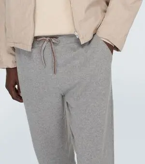 Loro Piana Merano Cashmere Sweatpants
