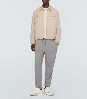 Loro Piana Merano Cashmere Sweatpants