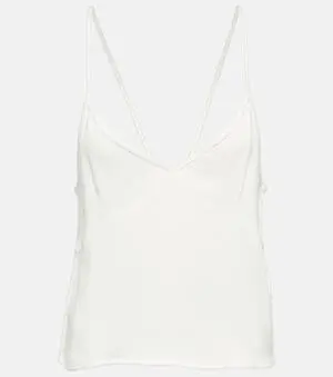 AMI Paris V-neck Camisole Top