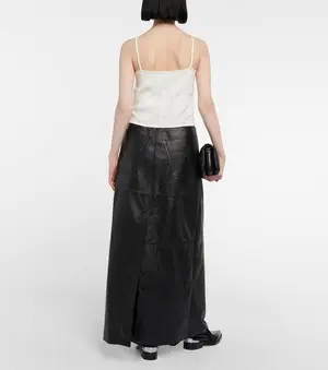 AMI Paris V-neck Camisole Top