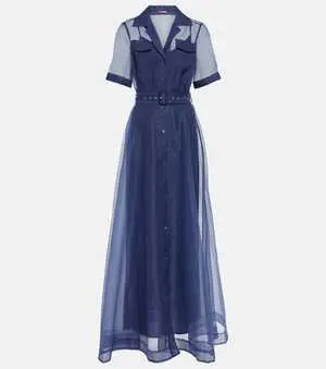 Staud Button Up Day Dresses