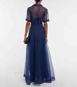 Staud Millie Maxi Shirt Dress
