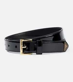 Prada Patent Leather Belt