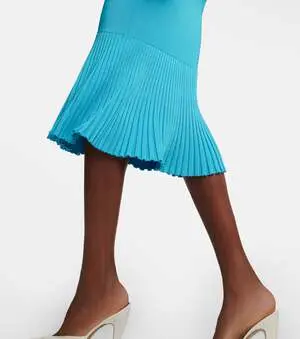Galvan Atlanta Knit Midi Dress