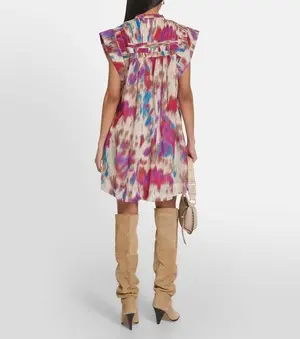 MARANT ETOILE Leaza Mini Dress - Multicoloured