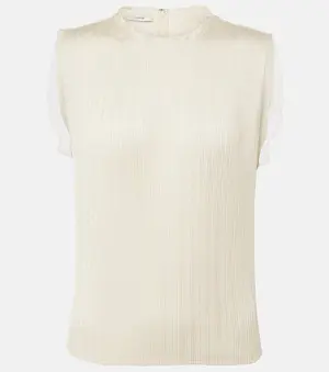 Vince Pleated Blouses