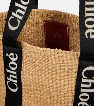 Chloé Large Basket Bag - Beige