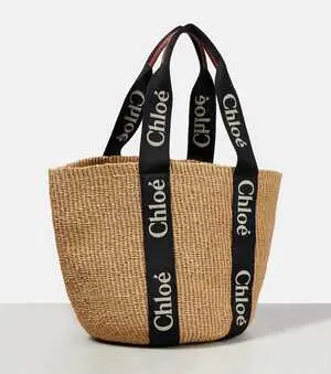 Chloé Large Basket Bag - Beige