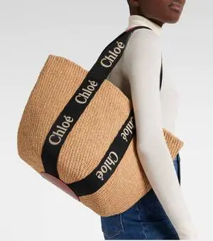 Chloé Large Basket Bag - Beige