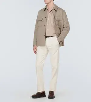 Loro Piana Andre Linen Shirt