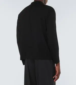 THE ROW Djon Wool Polo Sweater