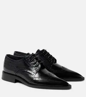 Victoria Beckham Leather Brogues