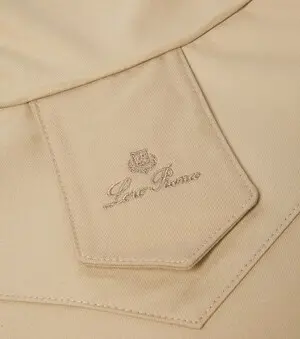 Loro Piana My Doggie Cotton Coat