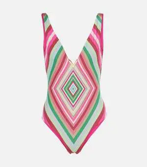Valentino Garavani Printed Swimsuits