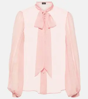 Etro Bow Detail Blouses
