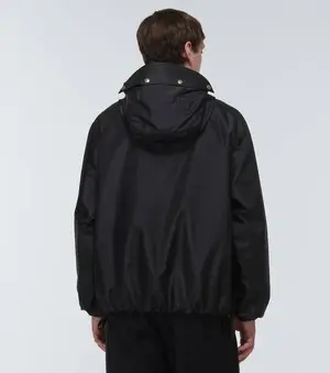 JIL SANDER Hooded Zip-up Raincoat