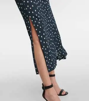 Altuzarra Claudia Jersey Shirt Dress - Blue