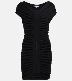 Alaïa Off-shoulder Minidress