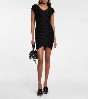 Alaïa Off-shoulder Minidress