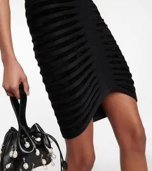 Alaïa Off-shoulder Minidress