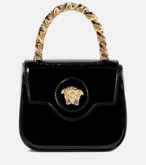Versace La Medusa Mini Leather Tote