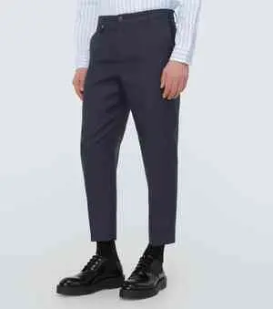 Jacquemus Le Pantalon Cabri Cropped Trousers
