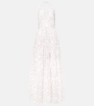 ALEXANDRA MIRO Celeste Printed Maxi Dress - Multicoloured