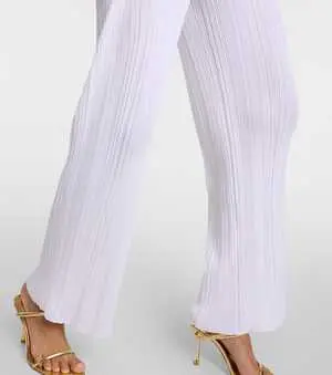 Stella McCartney Pleated Knit Pants