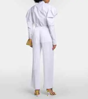 Stella McCartney Pleated Knit Pants