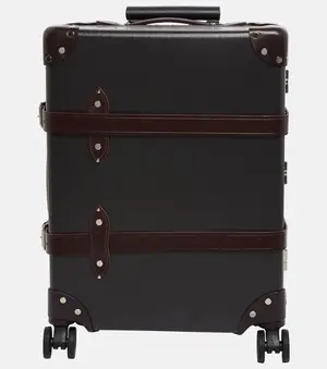GLOBE-TROTTER Centenary Carry-on Suitcase - Brown